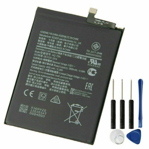 Replacement Battery HQ-70N For Samsung Galaxy A11 A115 SM-A115 4000mAh ...