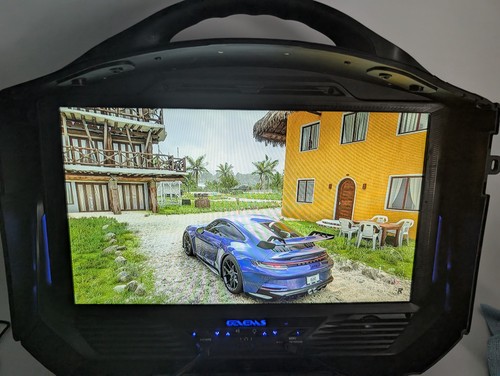GAEMS Vanguard Portable Gaming Case Monitor W Cords & Remotes | eBay
