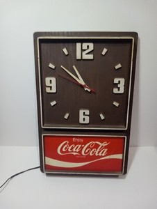 Vintage Coca Cola Clock for sale | eBay