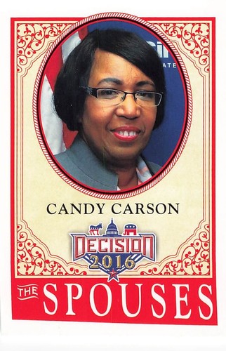 CANDY CARSON DECISION 2016 THE SPOUSES | eBay