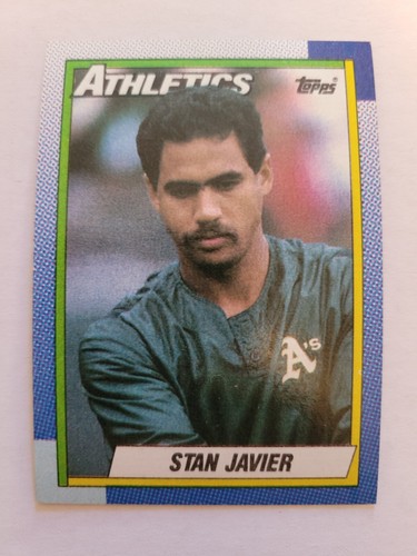 1990 TOPPS STAN JAVIER #102 NM | eBay