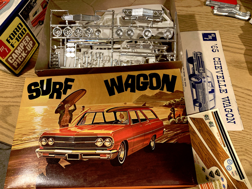 vintage plastic model kits products for sale | eBay