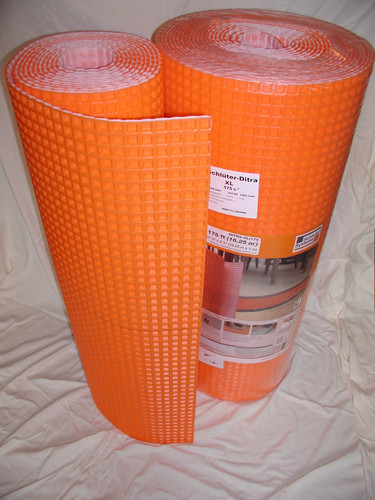 Schluter Ditra XL Uncoupling Membrane 5 to 175 sf Rolls~You Pick Size ...