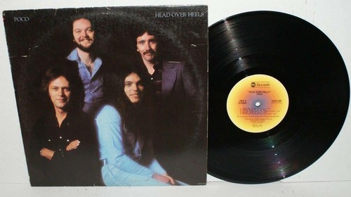 Poco Head Over Heels ABC Records 1975 | eBay
