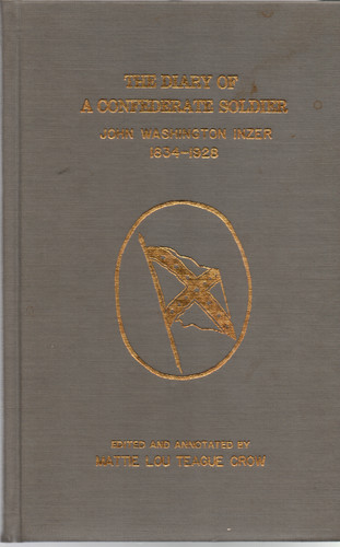 Mattie Lou Teague Crow - Diary of a Confederate Soldier (1977) | eBay