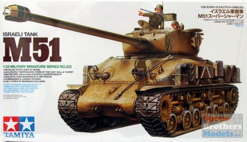 TAM35323 1:35 Tamiya Israeli Tank M51 #35323 | eBay