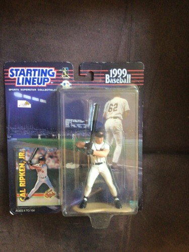 1999 Starting Lineup Cal Ripken, Jr. Figurine & Card | eBay