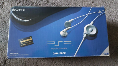 Sony PSP-1000 Video Game Handheld System for sale | eBay