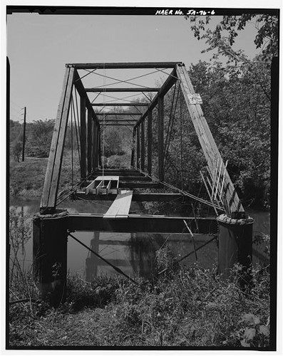 Red Bridge,Spanning Yellow river,Postville,Allamakee County,IA,Iowa ...