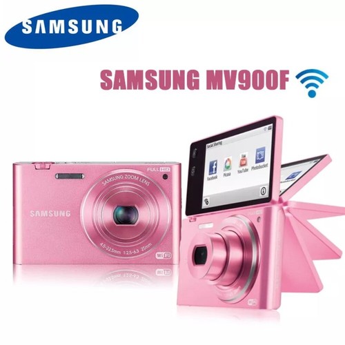 Samsung MV900f Digital Camera Tiltable Screen Touch Screen CMOS Sensor ...