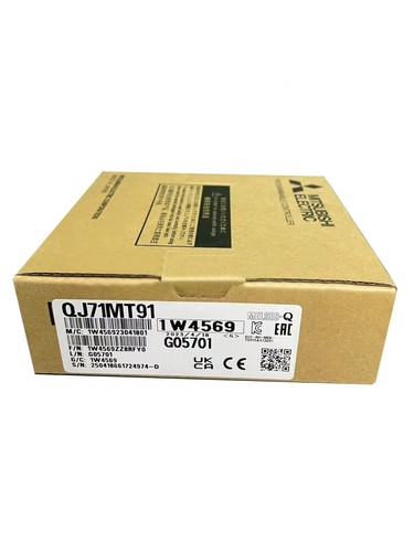 QJ71MT91 New Sealed MITSUBISHI Communication Module QJ71MT91 qj71mt91 ...