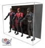 Acrylic Display Case Dustproof Box 1/6 Action Figures Large ...