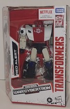 Transformers War for Cybertron Siege Series Red Alert