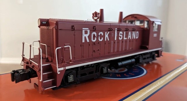 Lionel Rock Island Locomotive 99