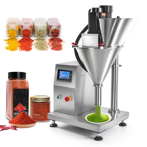 5-500g Auger Filling Machine Desktop Auger Powder Dispenser Coffee 8L ...