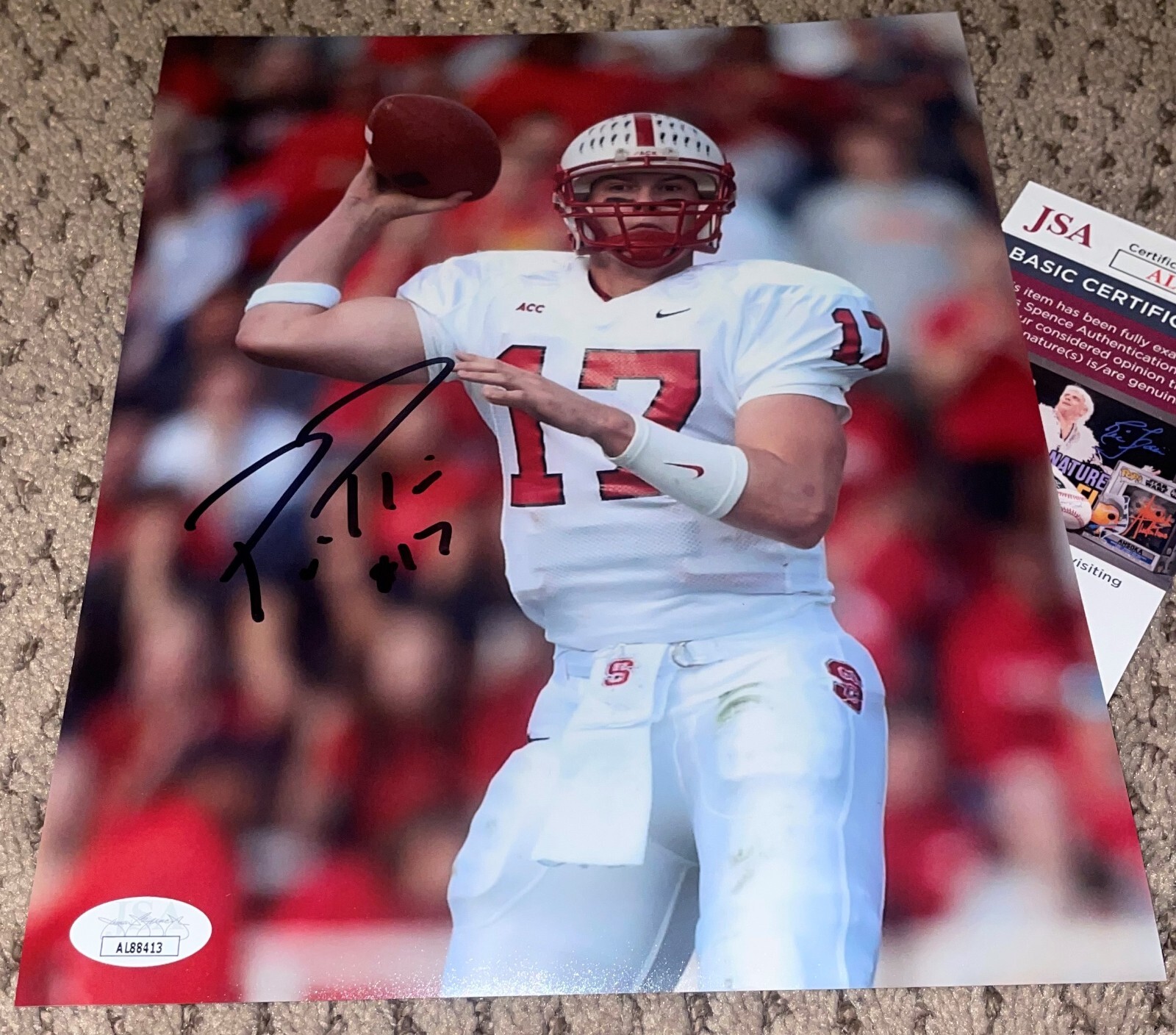 Philip Rivers Autographed Memorabilia | Signed Photo, Jersey ...