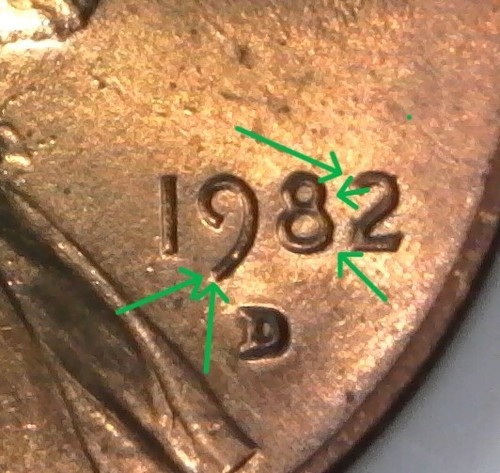 1982 D Penny small date Zinc , D.D.O. D.D.R. uncirculated p- 99 | eBay