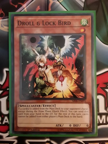 Yu-Gi-Oh! TCG Droll & Lock Bird Structure Deck: Order of the ...