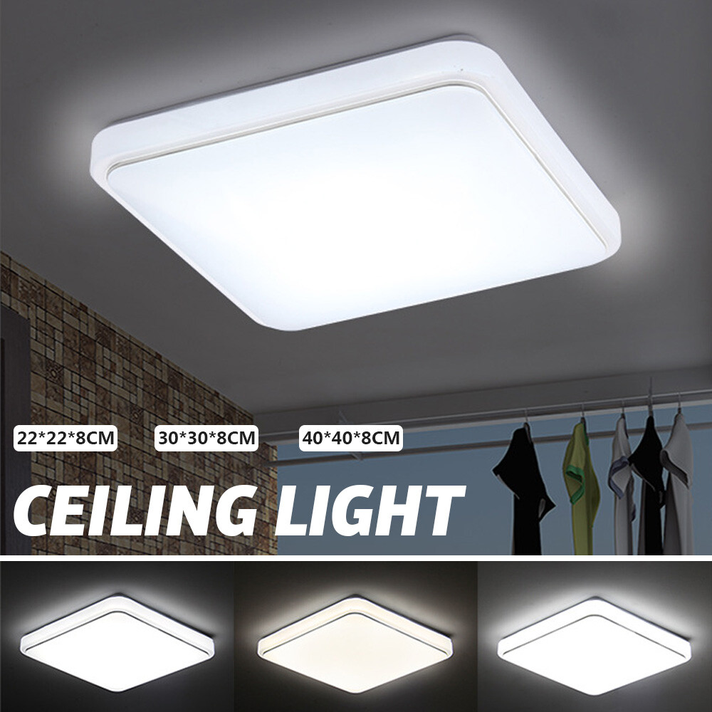 Modern Led Bathroom Ceiling Light | Shelly Lighting