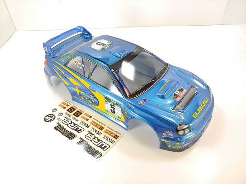 NEW: HPI Racing WR8 Flux Subaru Impreza 1/8 Rally Car Factory Painted ...
