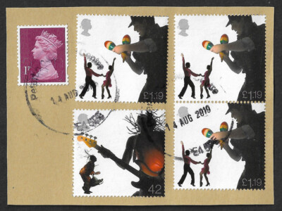 42p Denomination Great Britain Elizabeth II Pre-Decimal Stamps (1952 ...