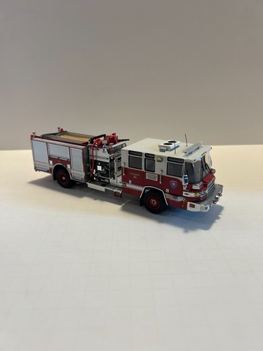 TWH Pierce Quantum Pumper San Antonio F.D #16 Firetruck 1:50 Fire ...