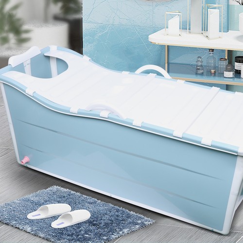 Foldable Bathtub Adults Large Freestanding Portable Plastic Shower ...