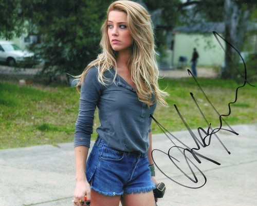 Autographed Amber Heard 8 x 10 Photo Signed with COA | eBay