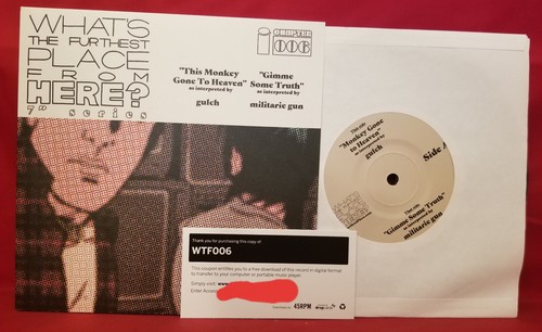 What's the Furthest Place From Here? #6 - 7" Vinyl Only + Digital - 2nd ...