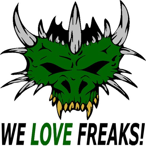 30 Custom Freaky Green Mask Skull Personalized Address Labels | eBay