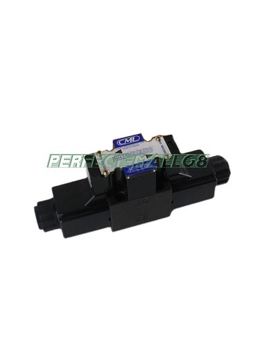 1PC NEW FOR CML Solenoid reversing valve WE43-G02-C2-D24 | eBay