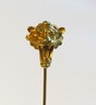 Antique Victorian 18K Gold 18 KT Gold Sword Pin Sword Stick Pin ...