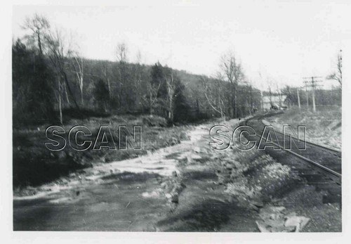 9F879 RP 1940/60s WESTERN MARYLAND RAILROAD FLINT MD WEST VIEW MP-63 | eBay