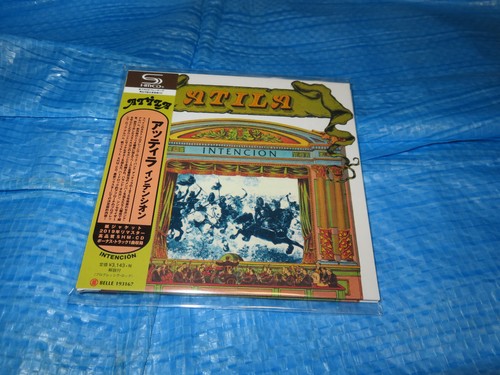 Atila Intencion Mini LP SHM CD JAPAN BELLE 193167 (2019) NEW | eBay