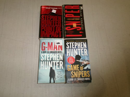 Bob Lee Swagger Series by Stephen Hunter (4 From Series-Titles Below ...
