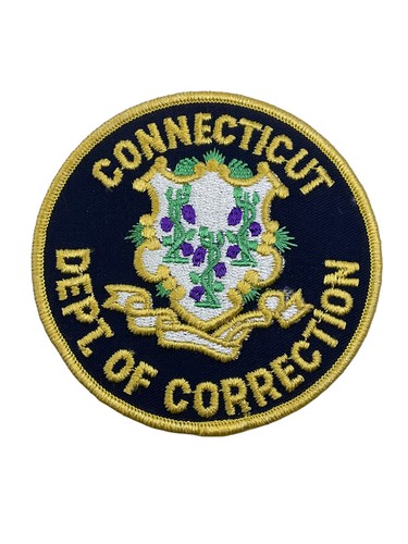 US Connecticut Department of Corrections Police Patch | eBay