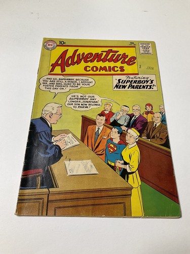 Adventure Comics #281 (DC Comics February 1961) for sale online | eBay