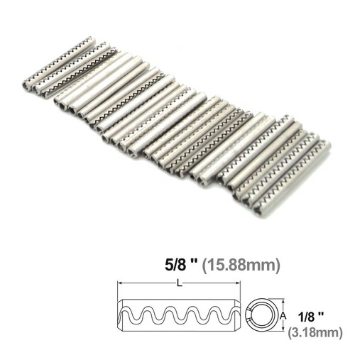 Spring Pin 1/8"x5/8" Toothed Spring Pin 3.18 mmx15.88mm 25 Pieces | eBay