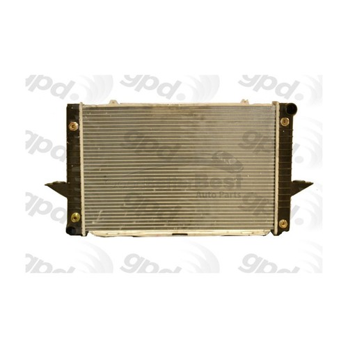 One New GPD Radiator 2424C for Volvo | eBay