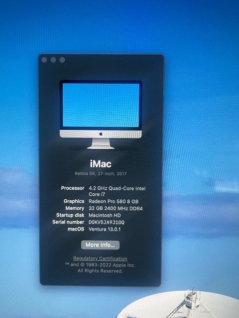 Imac 2022 27 Inch Box