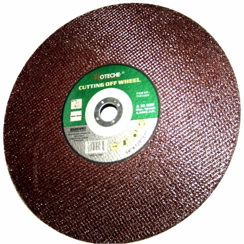 HOTECHE CUT OFF WHEELS 14" SET OF 25 PC FOR METAL CHOP SAW CUT OFF ...