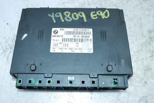 06-08 E90 E91 BMW FRONT DRIVER LEFT SPORT SEAT MEMORY CONTROL MODULE ...