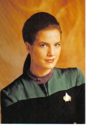 Star Trek DS9 Jadzia Dax Terry Farrell 4 x 6 Postcard #1 1993 NEW ...
