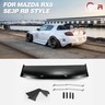 FRP Rear Trunk Spoiler Kit For 09-12 Mazda RX-8 SE3P PD RB Style GT ...