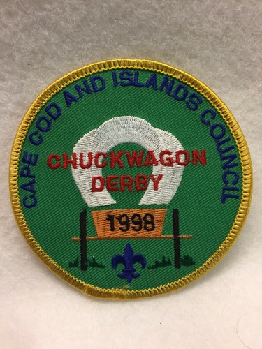 (js) Boy Scouts- Cape Cod & Islands Council - 1998 Chuckwagon Derby ...