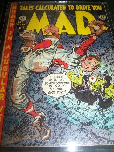 Mad Comic #2 FN/VF (Dec.-Jan.) 1953 | eBay