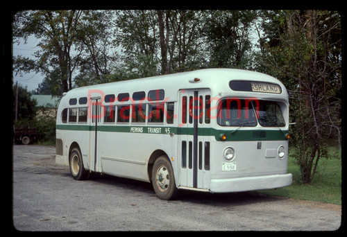 Perkins Transit (VA) original bus slide # 45 taken 1978 | eBay
