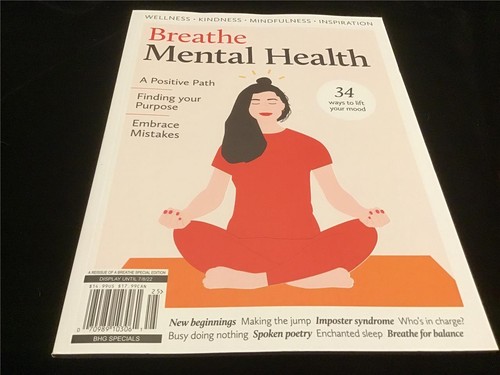 Meredith Magazine Breathe Mental Health A Positive Path, Finding Your ...
