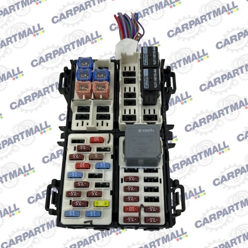 2014-2019 Ford Fiesta 1.6L AT Dash Interior Cabin Fuse Box Relay F2BT ...