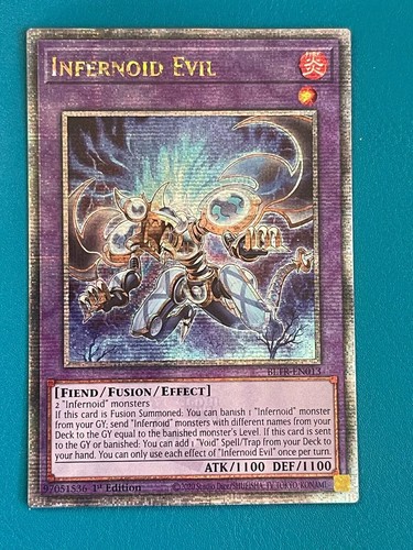 Yugioh Complete Infernoid Deck! Flood Evil Onuncu Antra Void Van **HOT ...